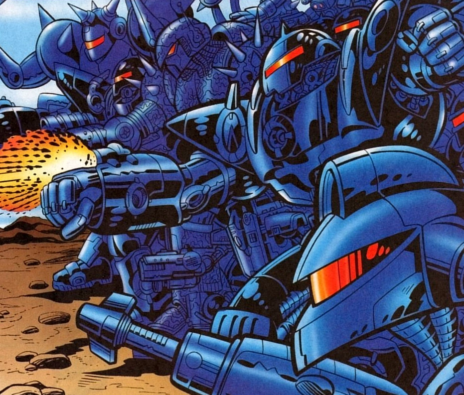 War-Bot | Sonic Wiki Zone | Fandom