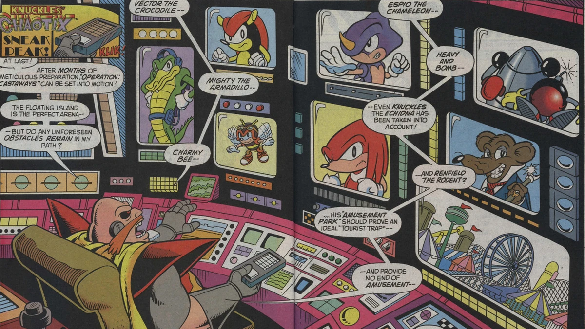 Operation: Castaways | Sonic Wiki Zone | Fandom