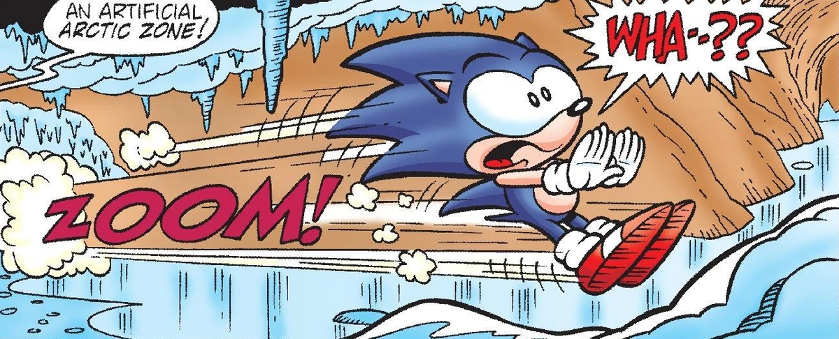 Arctic Zone | Sonic Wiki Zone | Fandom