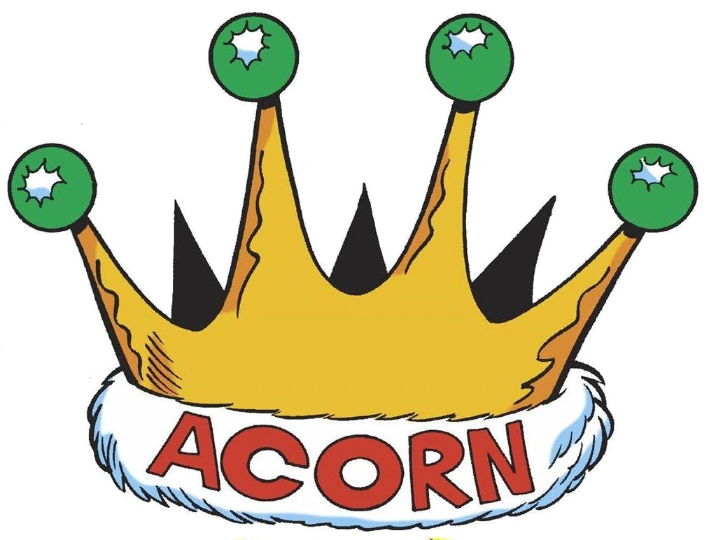 Crown of Acorns | Sonic Wiki Zone | Fandom