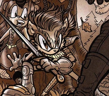Arthur Mongoose | Sonic Wiki Zone | Fandom