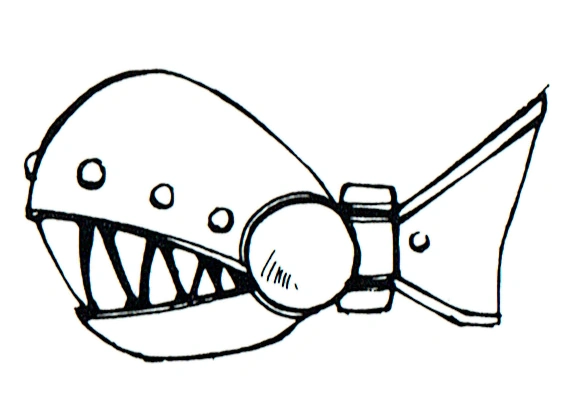 Mega Chopper | Sonic Wiki | Fandom