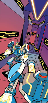 Civil Protection Robot | Sonic Wiki Zone | Fandom