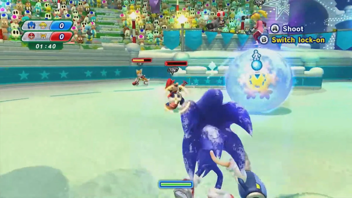 Snowball Scrimmage | Sonic Wiki Zone | Fandom