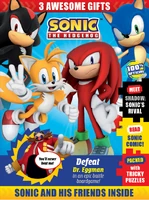 Sonic the Hedgehog (magazine) | Sonic Wiki Zone | Fandom