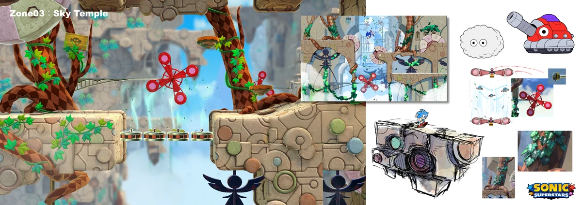 Sky Temple Zone/Gallery | Sonic Wiki Zone | Fandom