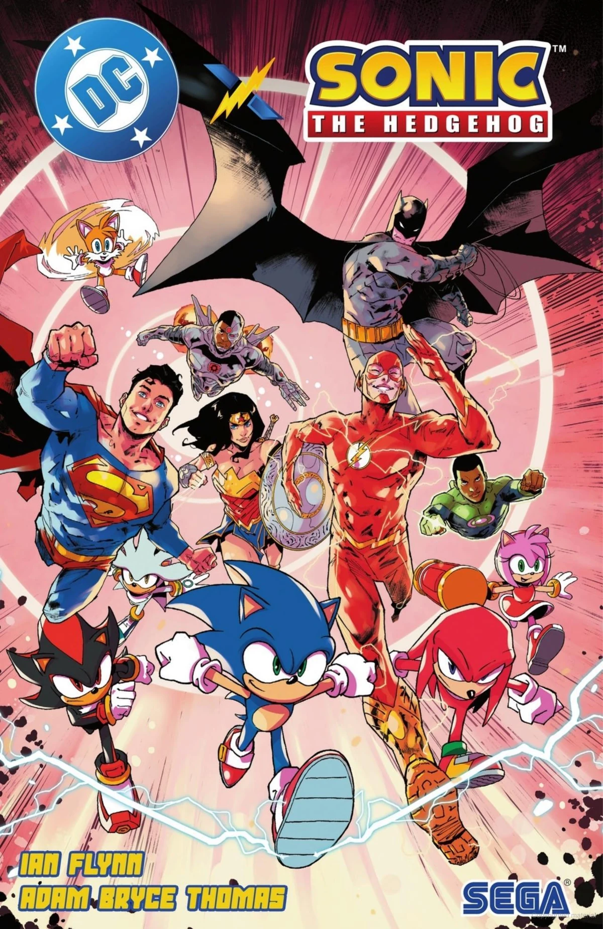 DC X Sonic the Hedgehog (graphic novel) | Sonic Wiki Zone | Fandom