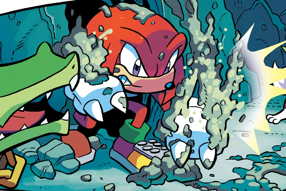 Dig (Archie) | Sonic Wiki Zone | Fandom