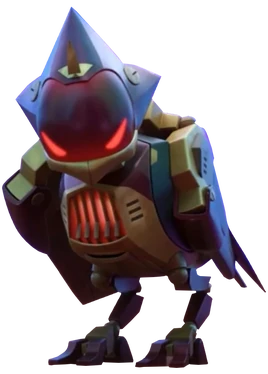 Alpha Grim Birdie | Sonic Wiki Zone | Fandom