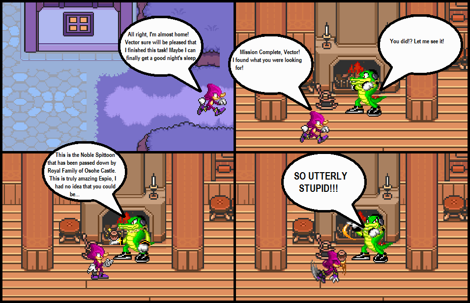 User blog:Strife237/Mother 3 & Knuckles 20 | Sonic Wiki Zone | Fandom