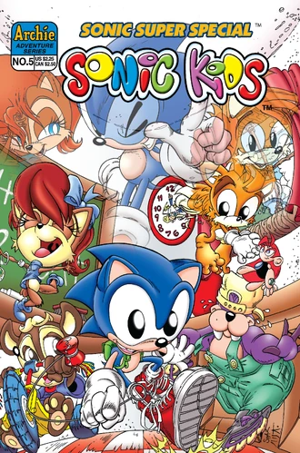 Archie Sonic Super Special Issue 5 | Sonic Wiki Zone | Fandom
