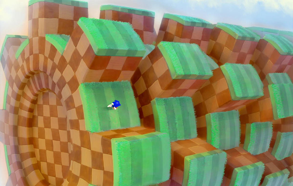 Windy Hill/Gallery | Sonic Wiki Zone | Fandom