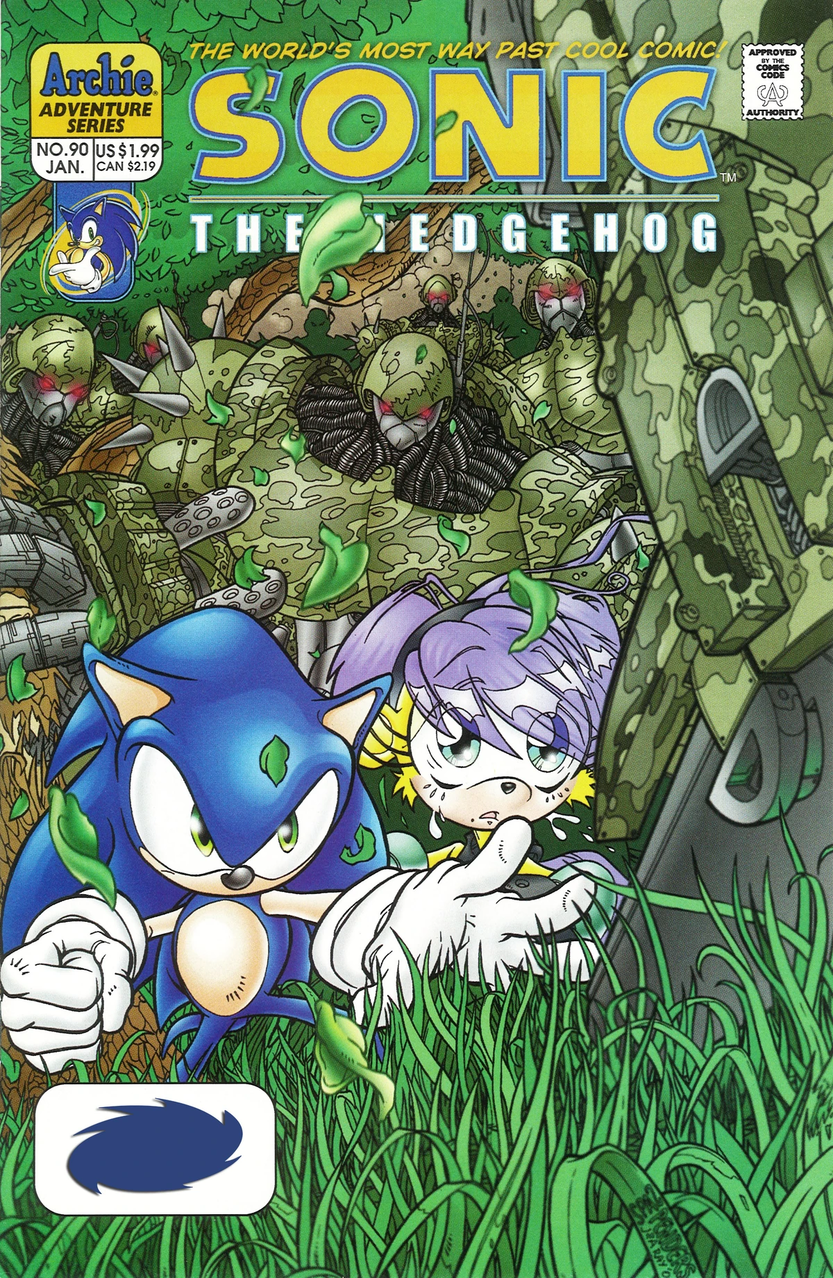 Archie Sonic the Hedgehog Issue 90 | Sonic Wiki Zone | Fandom