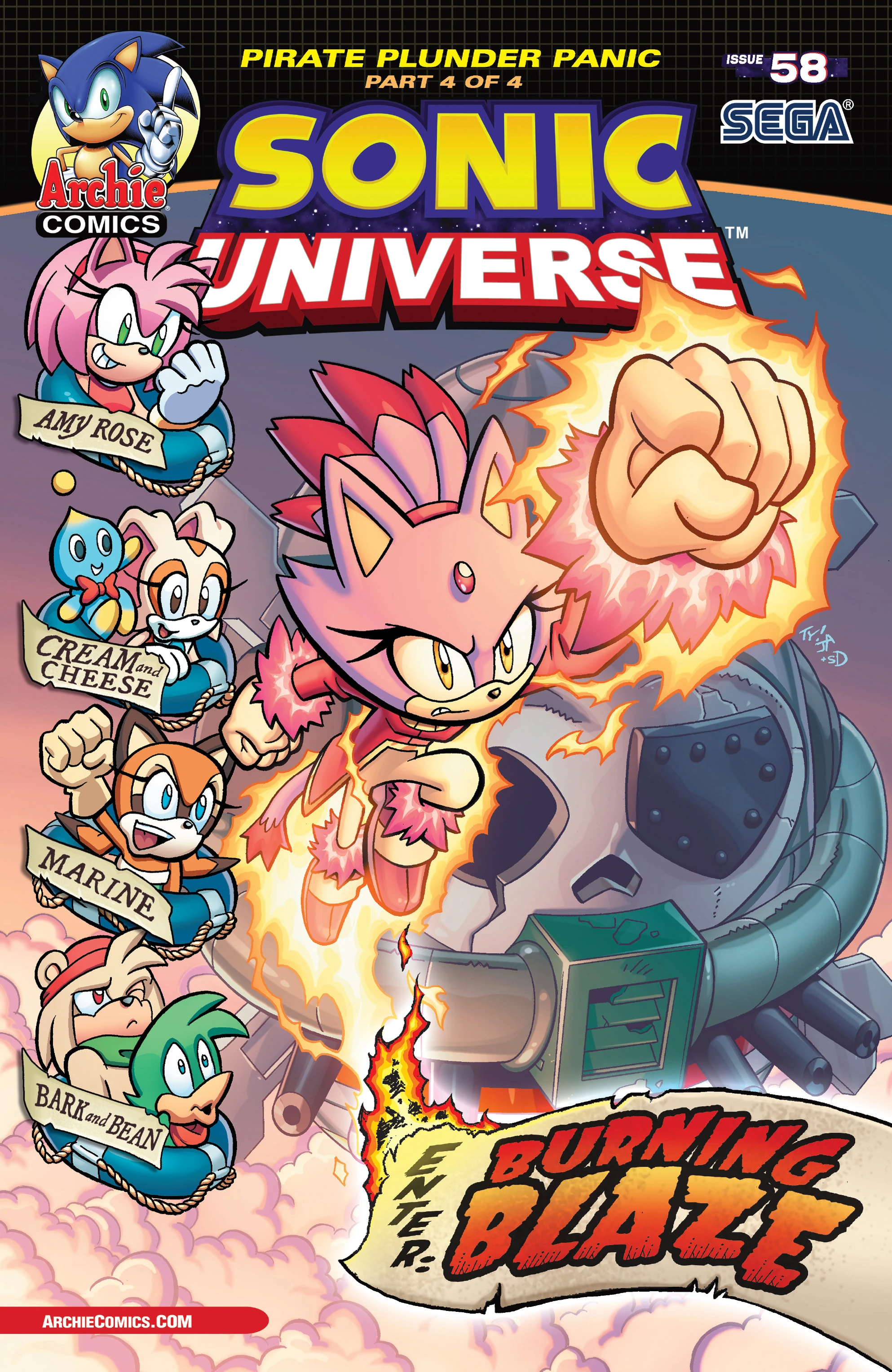 Archie Sonic Universe Issue 58 | Sonic Wiki Zone | Fandom