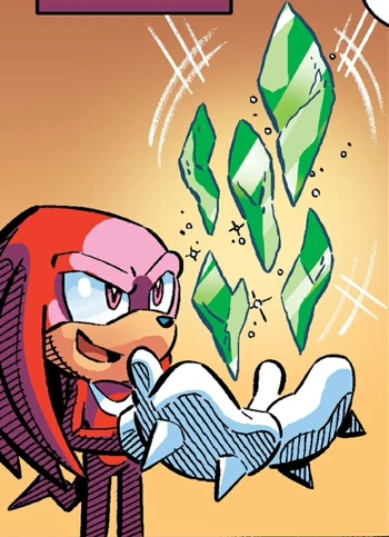 Emerald Shard (Archie) | Sonic Wiki Zone | Fandom