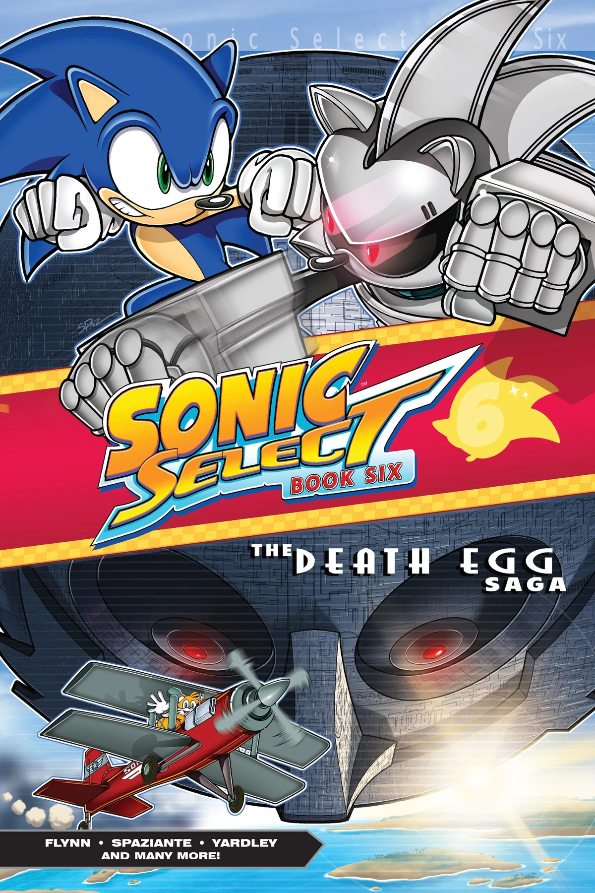 Archie Sonic Select Book 6 | Sonic Wiki Zone | Fandom
