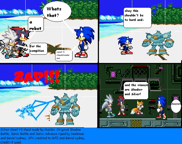 User blog:PKMNthehedgehog/One Panel Remake- Sonic Offscreen | Sonic ...