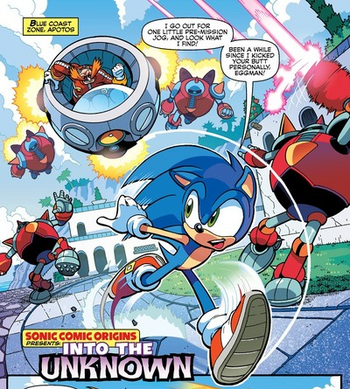 Blue Coast Zone (Archie) | Sonic Wiki Zone | Fandom