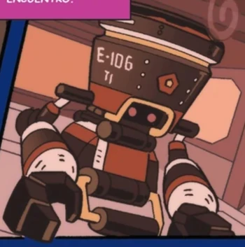 E-106 Eta (IDW) | Sonic Wiki | Fandom