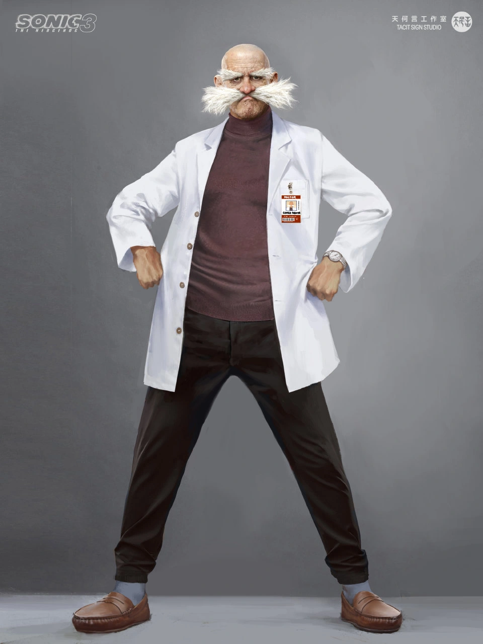 Gerald Robotnik (Paramount)/Gallery | Sonic Wiki Zone | Fandom