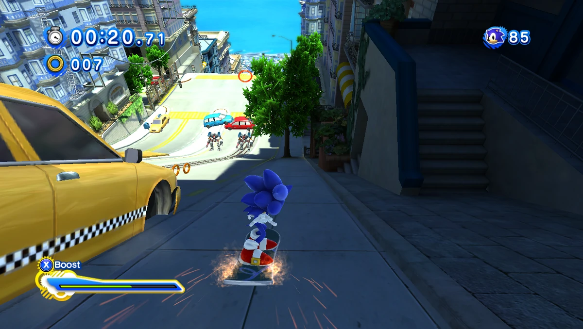 Quick Slide | Sonic Wiki Zone | Fandom