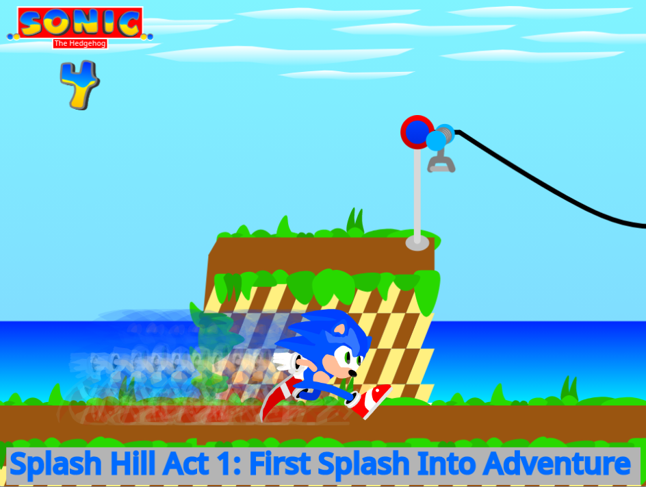 User blog:Dizzy the Hyudoro/Splash Hill Zone | Sonic Wiki Zone | Fandom