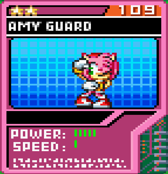 Amy Guard | Sonic Wiki | Fandom