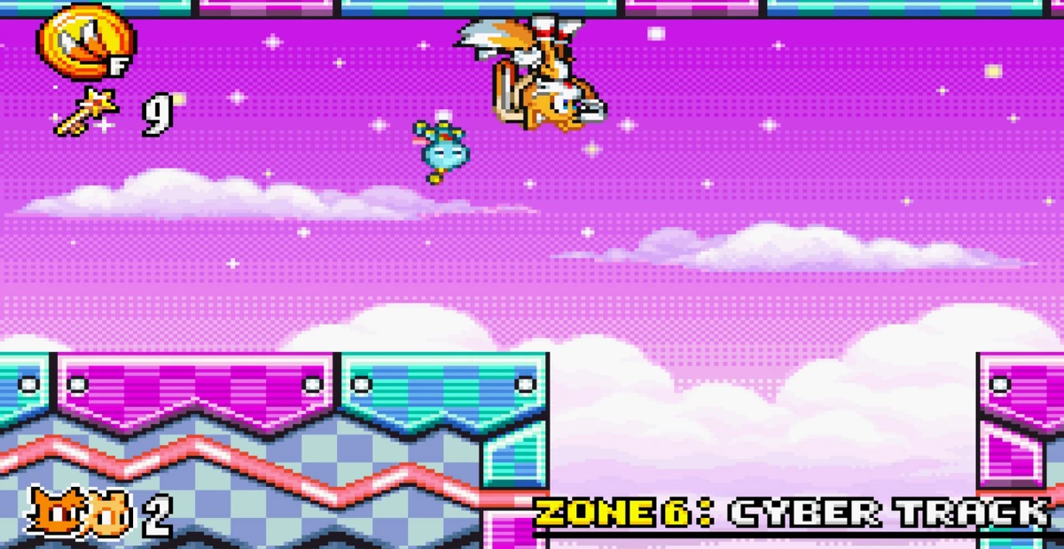 Galeria artykułu Cyber Track | Sonic Wiki | Fandom