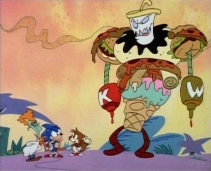 Junk Food Boogey Guy | Sonic Wiki Zone | Fandom