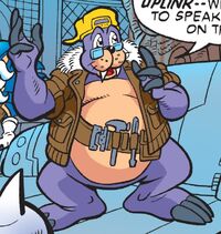 Rotor Walrus | Sonic Wiki Zone | Fandom