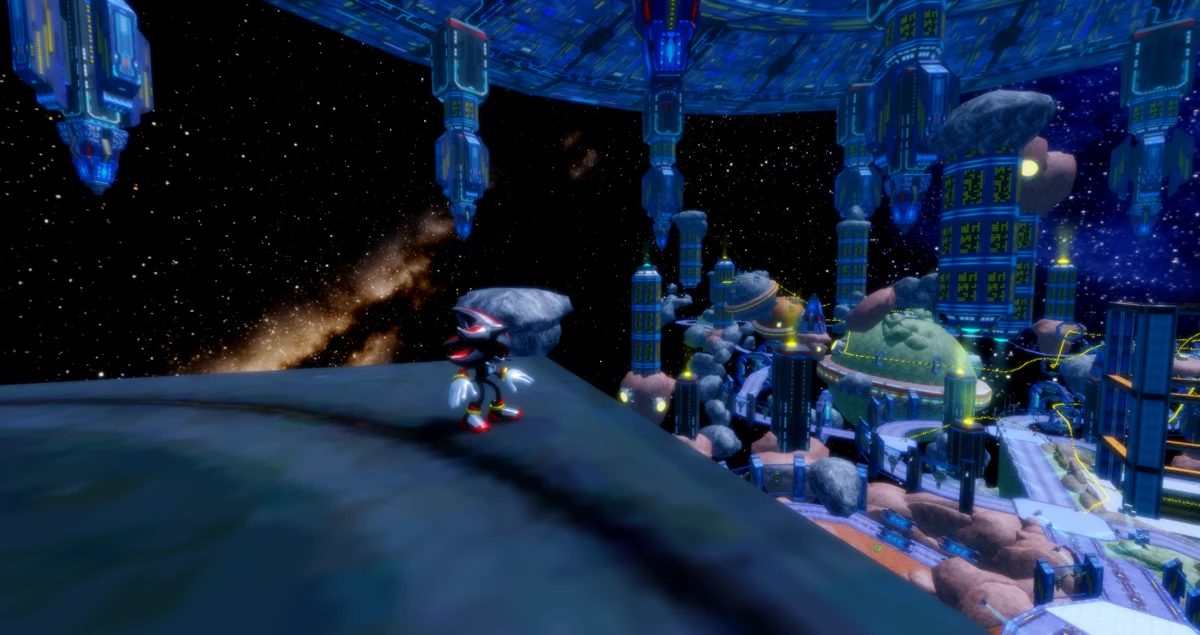 Space Colony Ark (Sonic Speed Simulator) | Sonic Wiki Zone | Fandom