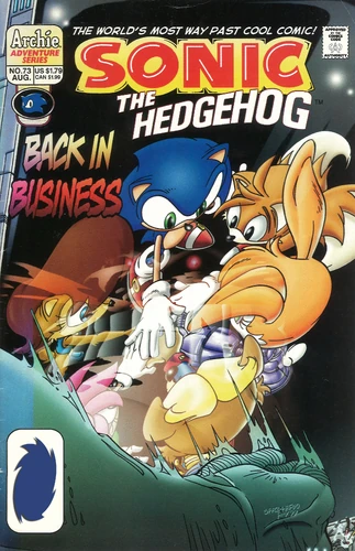 Archie Sonic the Hedgehog Issue 73 | Sonic Wiki Zone | Fandom