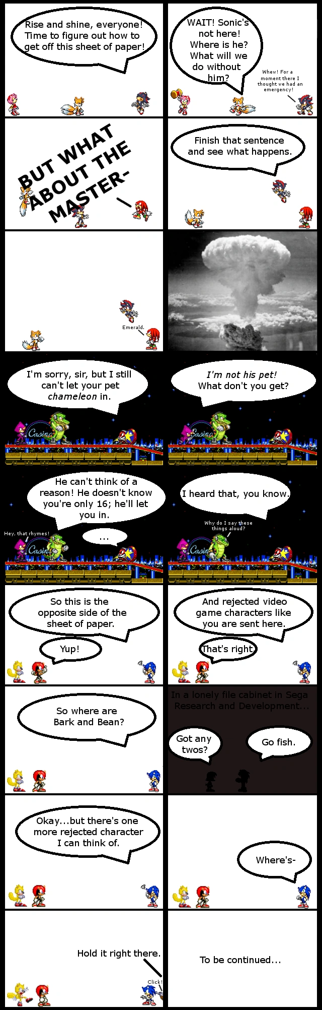 User blog:Shadowunleashed13/Debug Mode 7 | Sonic Wiki Zone | Fandom