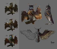 Longclaw the Giant Owl/Gallery | Sonic Wiki Zone | Fandom