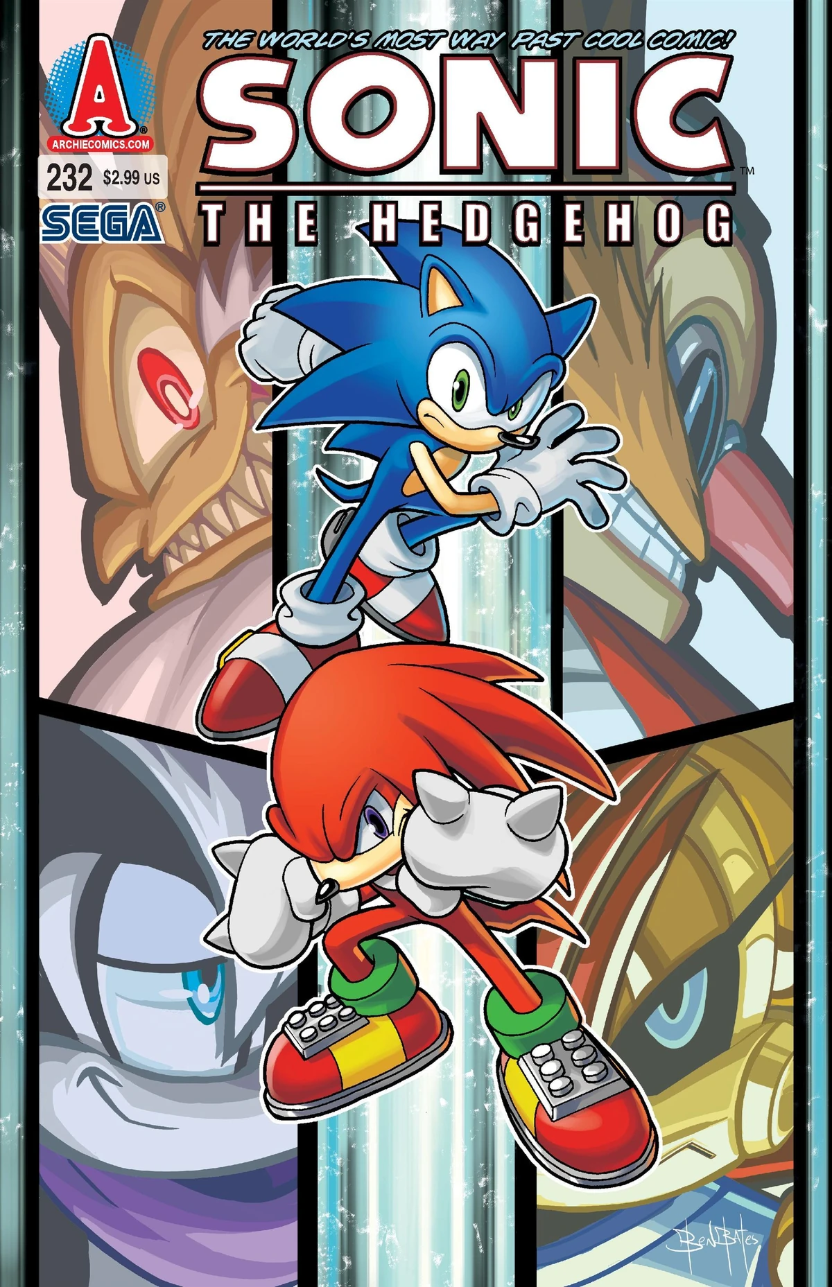 Archie Sonic the Hedgehog Issue 232 | Sonic Wiki Zone | Fandom