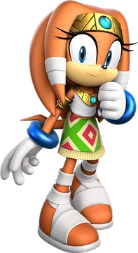 sonic echidna princess