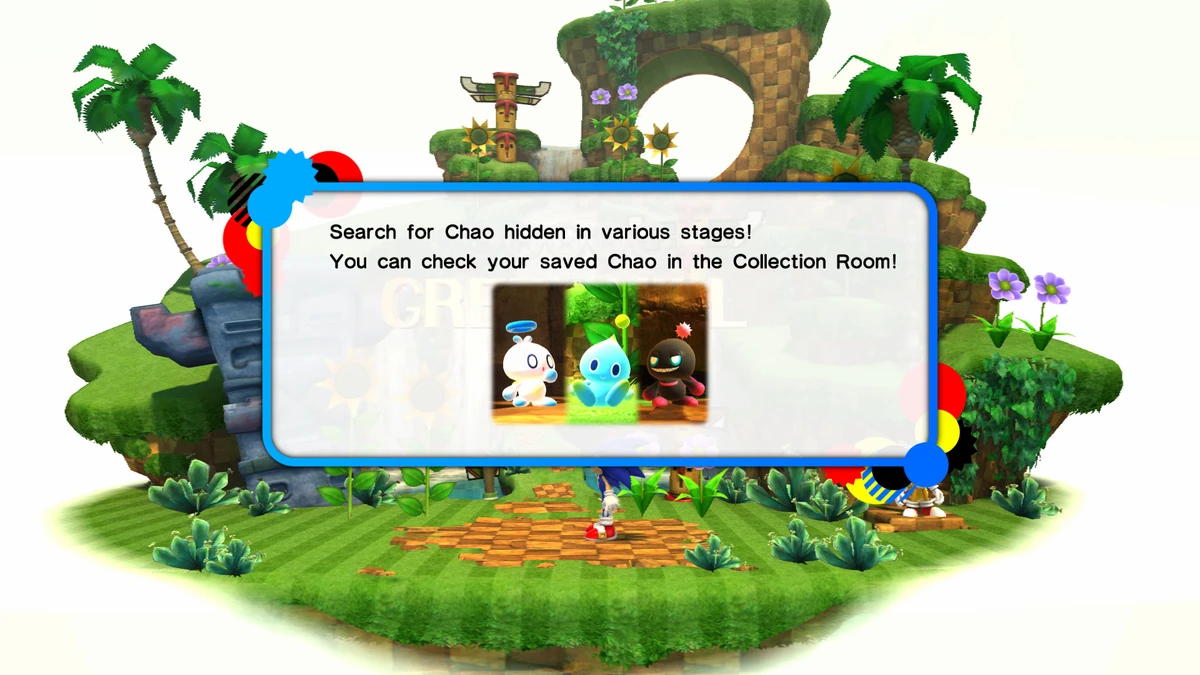 Chao Rescue | Sonic Wiki Zone | Fandom
