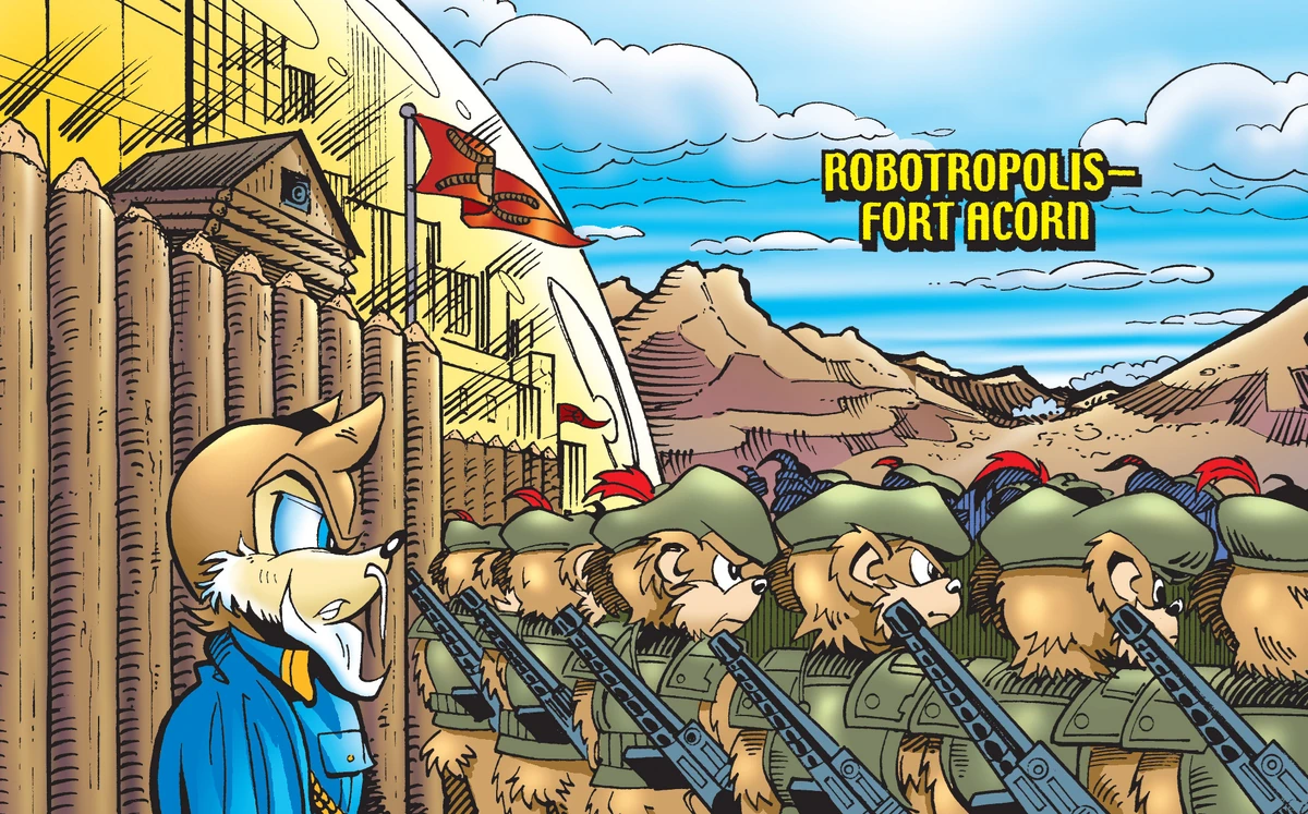 Mes Braves Battalion | Sonic Wiki Zone | Fandom