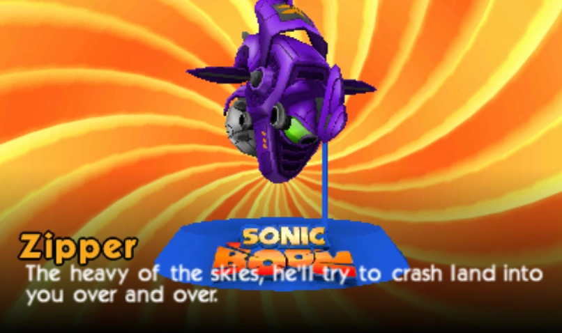 Zipper | Sonic Wiki | Fandom
