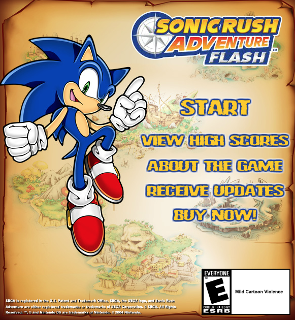Sonic Rush Adventure Logo