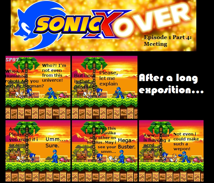 User blog:SilverPlays97/Sonic X Over Ep. 1, Part 4 | Sonic Wiki Zone ...