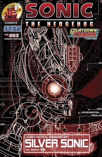 Archie Sonic the Hedgehog Issue 253 | Sonic Wiki Zone | Fandom