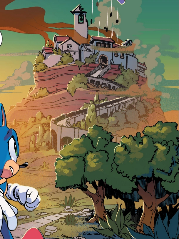 Spiral Hill Village | Sonic Wiki | Fandom