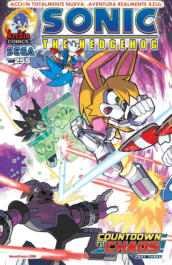 Archie Sonic the Hedgehog Issue 255 | Sonic Wiki | Fandom