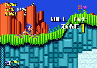 Hill Top Zone | Sonic вики | Fandom