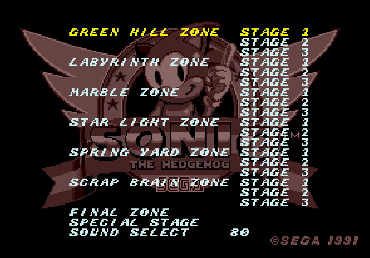 Level Select | Sonic вики | Fandom