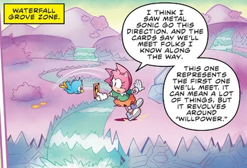 Waterfall Grove Zone | Sonic Wiki Zone | Fandom