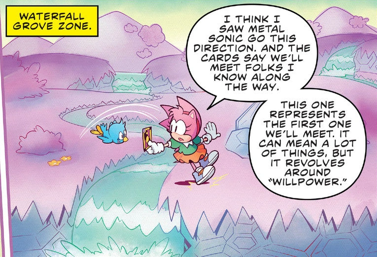 Waterfall Grove Zone | Sonic Wiki Zone | Fandom