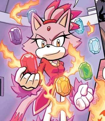 Sol Emerald (Archie) | Sonic Wiki Zone | Fandom