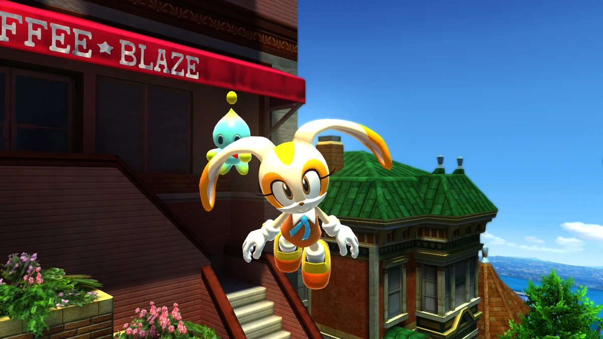 Flying | Sonic Wiki Zone | Fandom